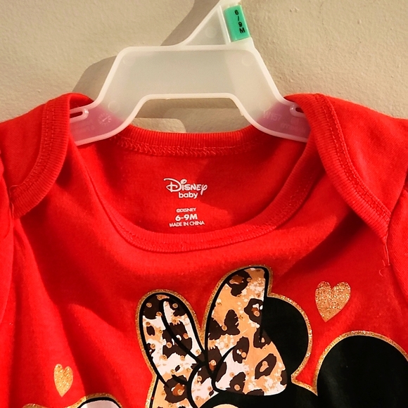 Disney | Shirts & Tops | Disney New Girls Disney Baby Mini Mouse Oh So ...